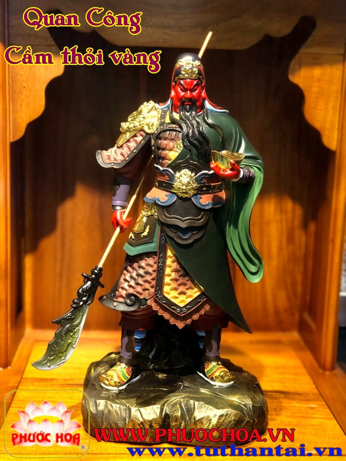 Xem tuổi thờ Quan Công (關公) - Quan Thánh Đế Quân - Ngũ Công Vương Phật ...